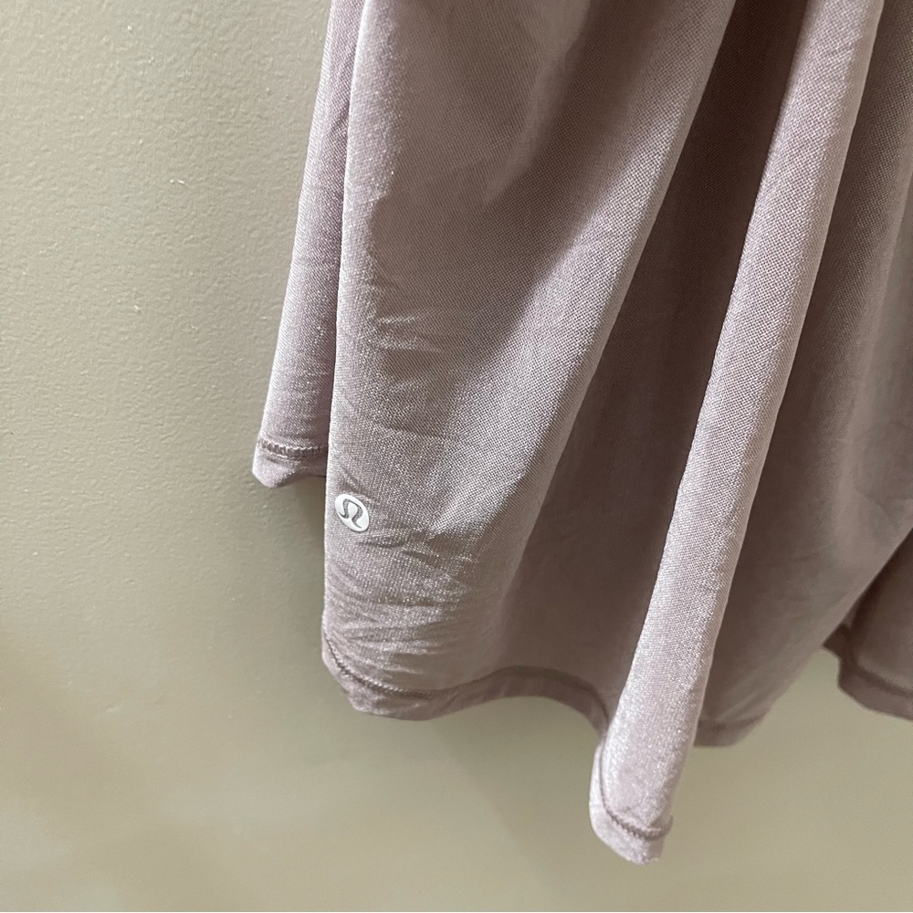 Lululemon See Through Mesh Tank - Rare Find - Gem